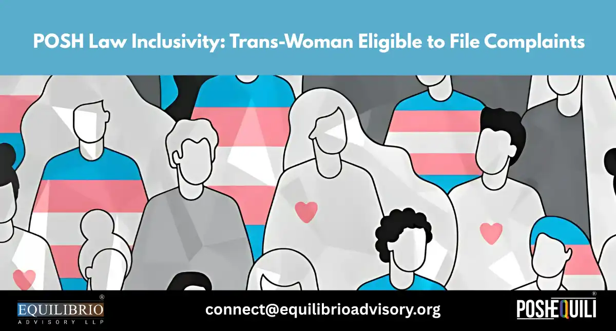 Trans Women Now Covered Under POSH Law